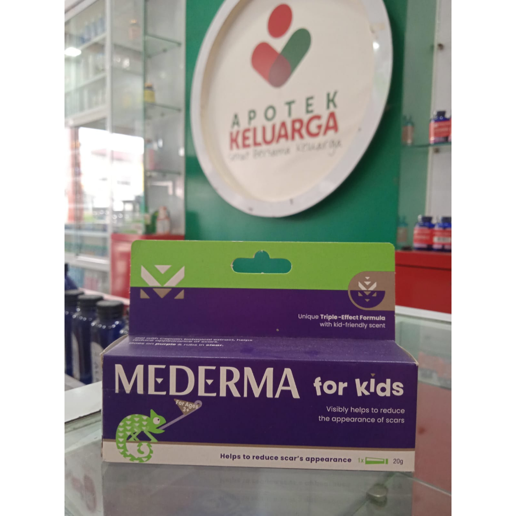 Jual Mederma For Kids 20 g | Shopee Indonesia