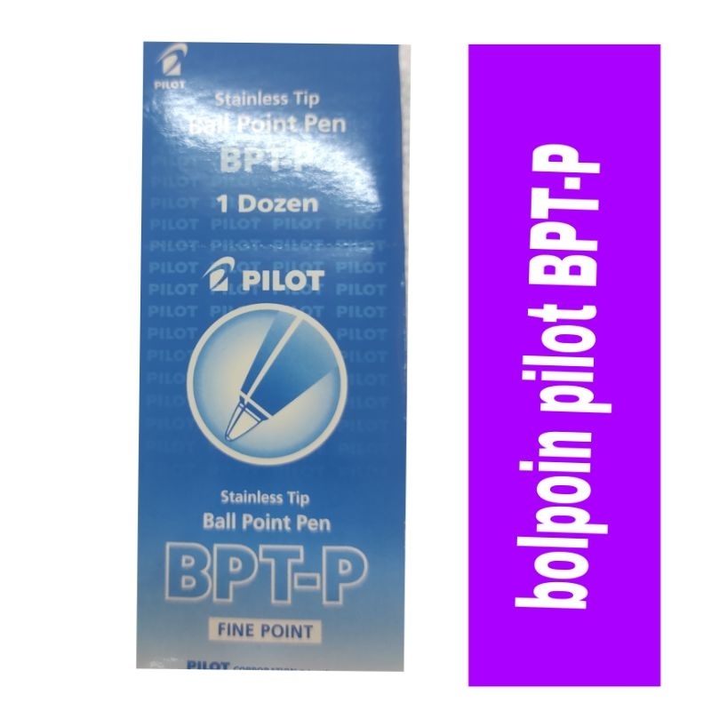 Jual bolpoin pilot BPTP isi 12 bj hitam | Shopee Indonesia