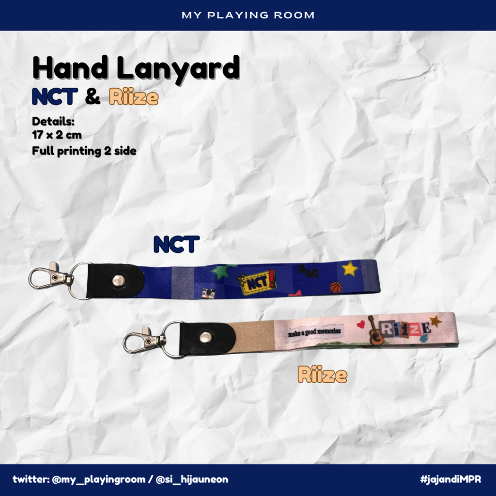 Jual Hand Lanyard NCT & Riize - Unofficial merch | Shopee Indonesia