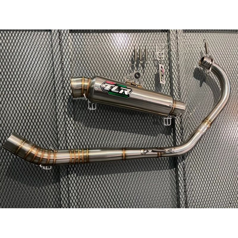 Jual Knalpot TLR original xr-pro p’25 untuk tiger lama/tiger revo ...