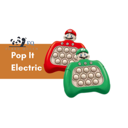 Jual Mainan POP IT Electric Push Bubble Fidget toys Popit Elektrik ...
