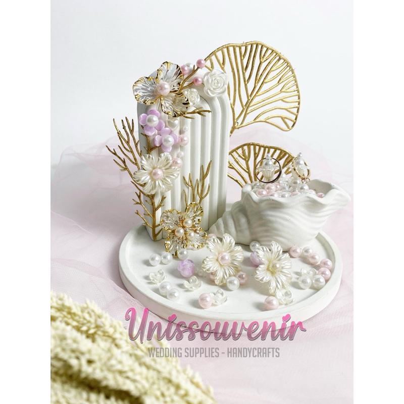 Jual Kotak cincin teratai/ring box/mahar pernikahan/kotak cincin ...