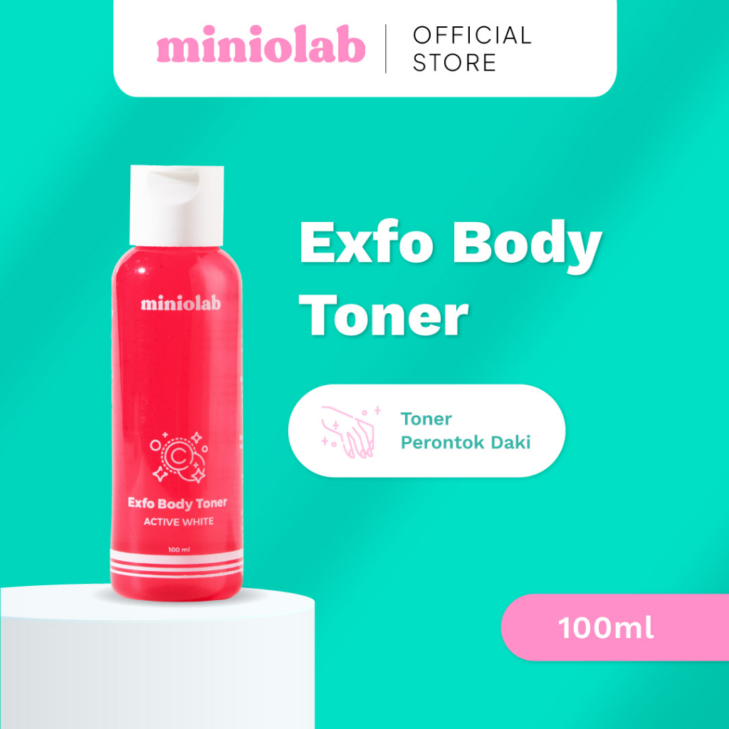 Jual Exfo Body Toner - Angkat Sel Kulit Mati | Shopee Indonesia