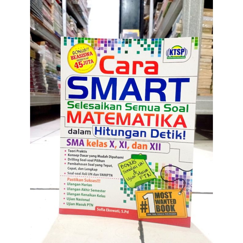 Jual BUKU SOAL - SOAL SMA // CARA SMART SELESAIKAN SEMUA SOAL ...