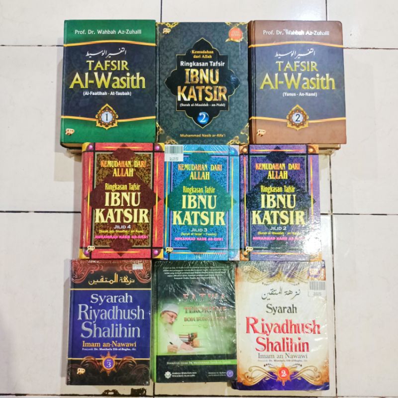 Jual ( ORIGINAL ) Buku BACAAN ISLAMI / AGAMA ISLAM / AL - UMM / BACAAN ISLAM / HARDCOVER ...
