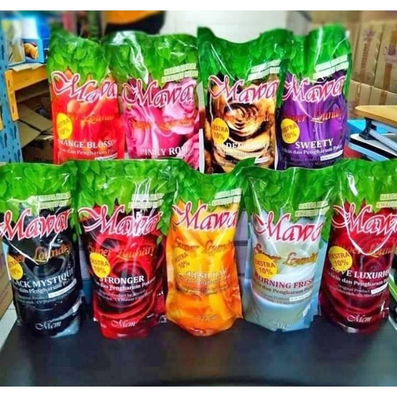 Jual Mawar laundry kemasan 1liter | Shopee Indonesia