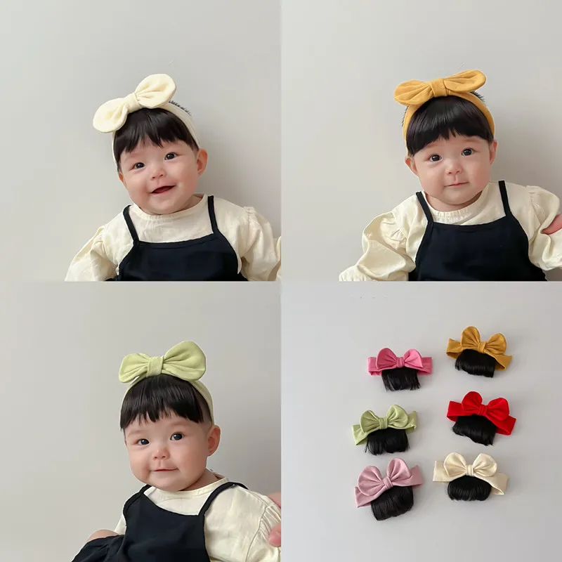 Jual Babylovanta Bando rambut palsu lucu usia 0-2 tahun motif PONI PITA ...