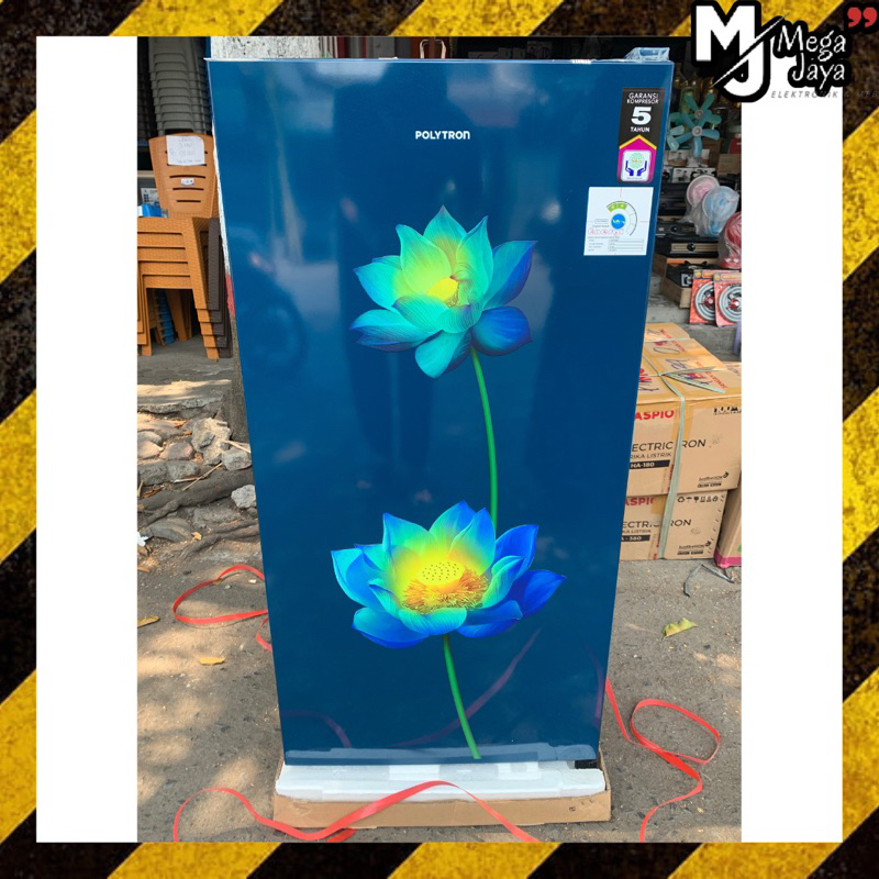 Jual LEMARI ES POLYTRON PRB-177 / KULKAS POLYTRON PRB-177 / 1 PINTU ...