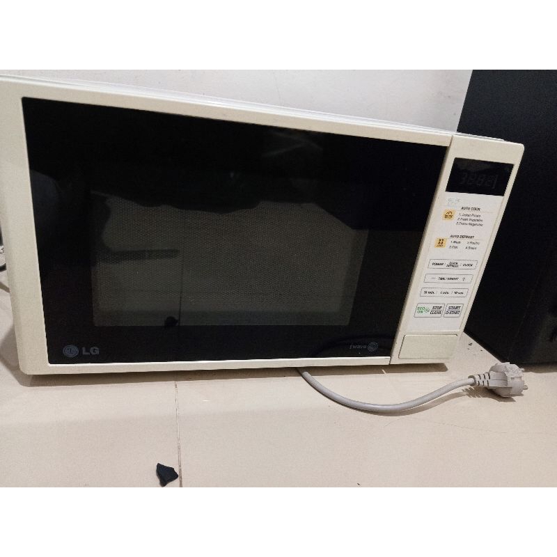 Jual Oven Microwave LG MS2042D MS 2042 D Tungku Gelombang Mikro | Shopee Indonesia