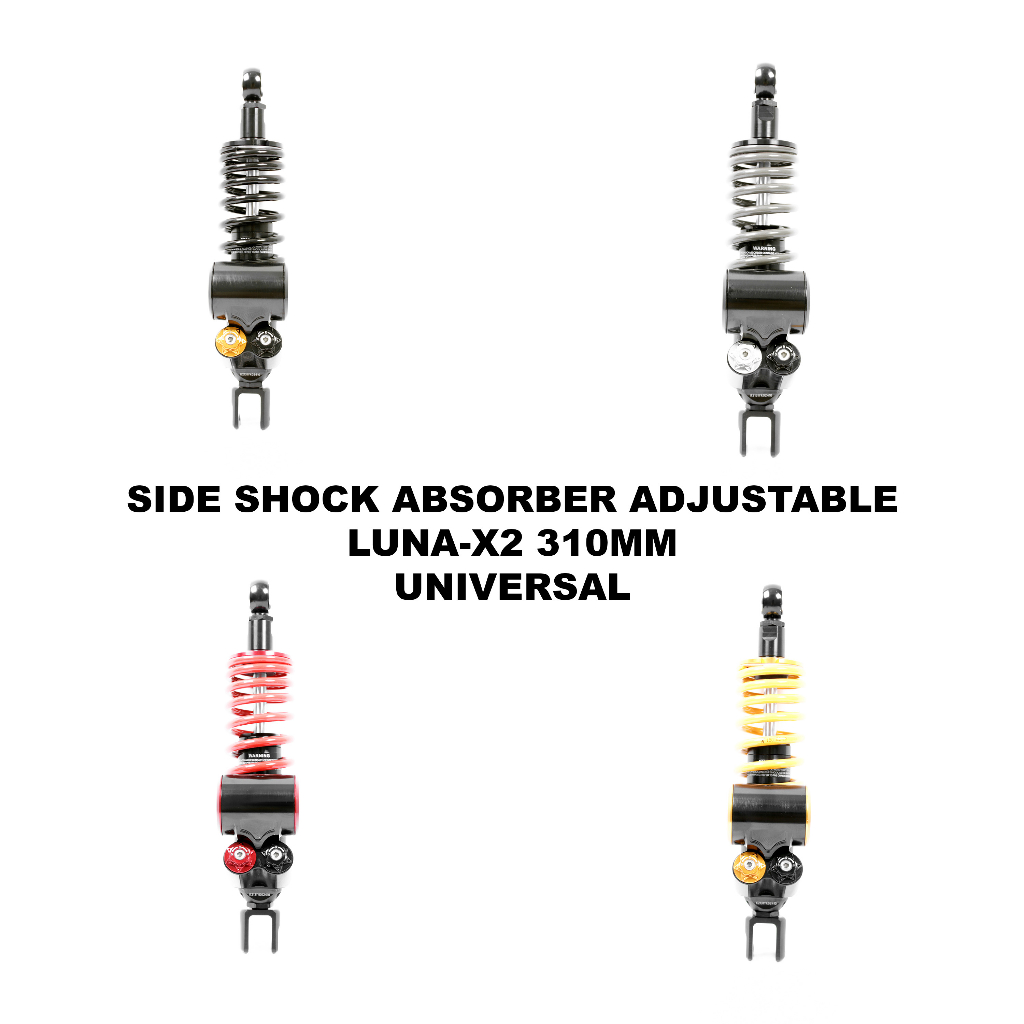 Jual SHOCK LUNA-X2 310MM KYTA / KTC KYTACO SHOCK ABSORBER ADJUSTABLE ...