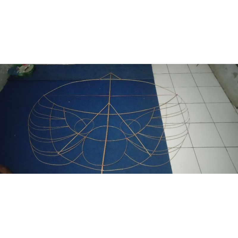 Jual rangka layangan ram raman Mickey mouse ukur 2 meter | Shopee Indonesia