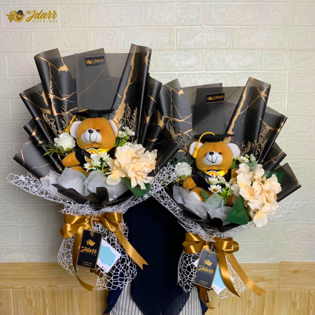Jual Buket Boneka Wisuda TeddyBo Bouqet Mix Bunga Hortensia (Hydrangea ...