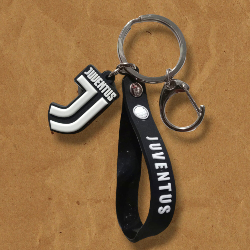 Jual Keychain Karet Pengait JUVENTUS | Shopee Indonesia