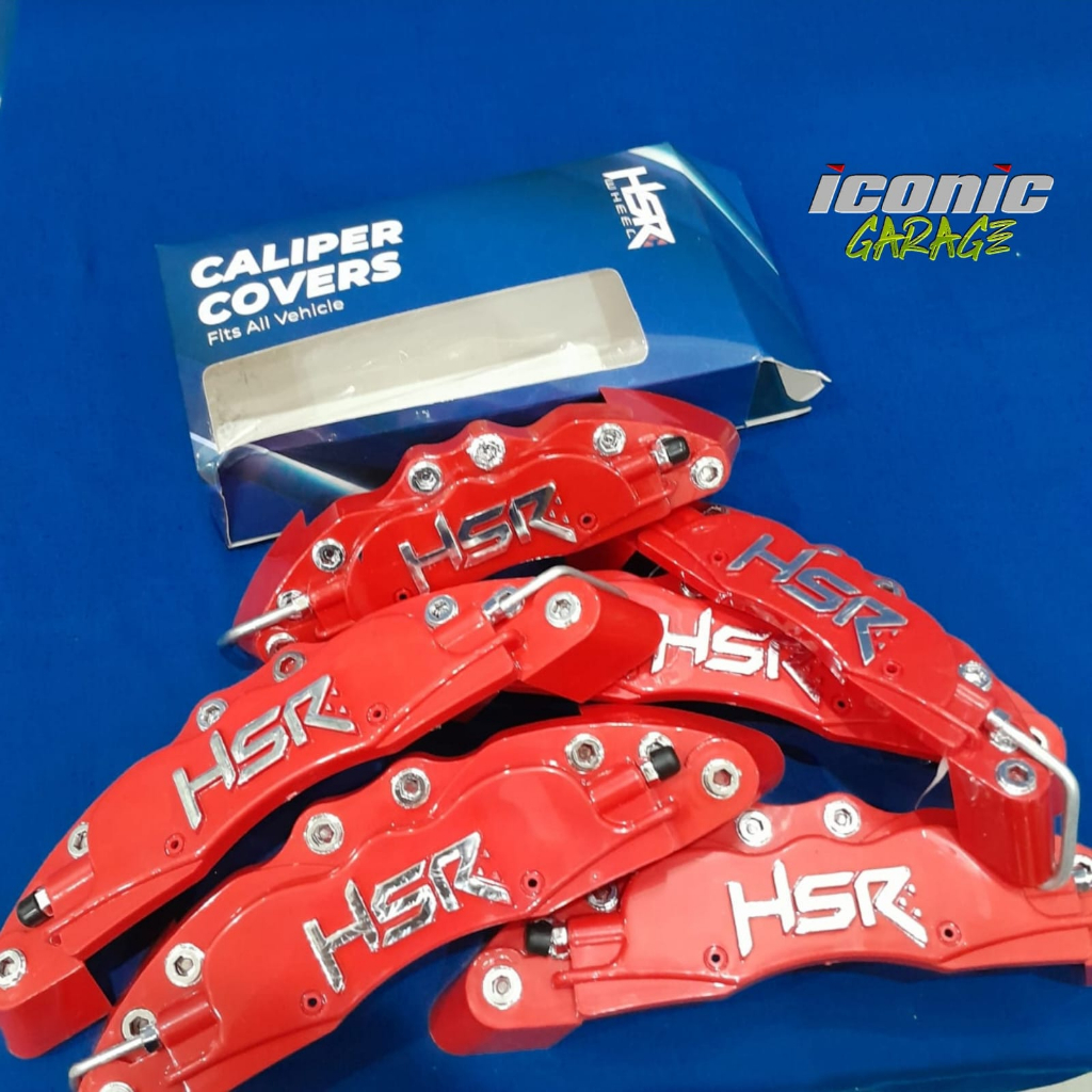 Jual caliper covers hsr wheel ready fariasi/spare part mobil warna ...