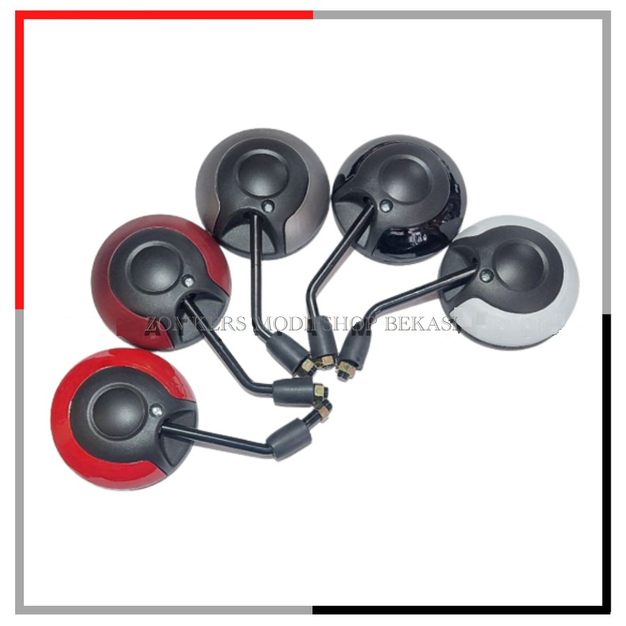 Jual Sepasang Spion Motor Honda NEW SCOOPY eSP & ALL NEW SCOOPY Tangkai ...