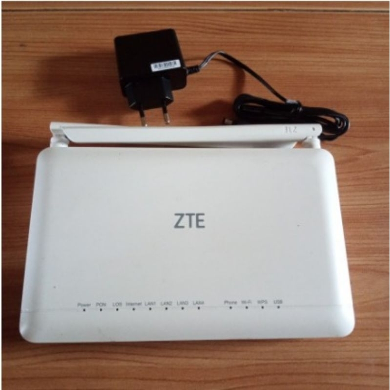 Jual ROUTER ONT GPON ZTE F670L DUALBAND PORT BIRU ( 2.4 GHz dan 5 GHz ...