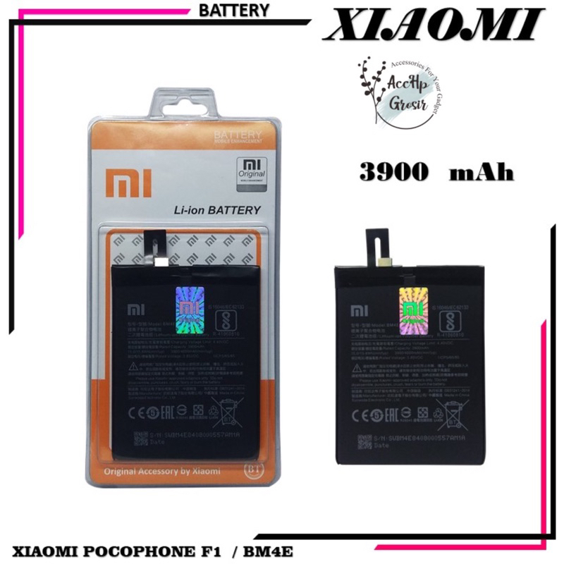 Jual Baterai Xiaomi BM 4E Pocophone F1 Baterry Xiaomi Poco F1 BM 4E ...