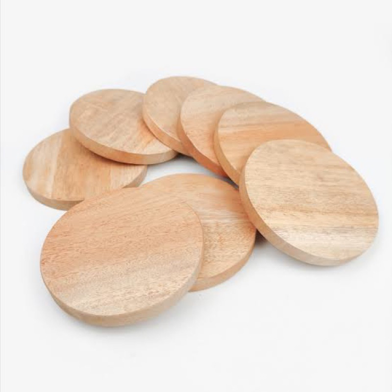 Jual Coaster Kayu | Shopee Indonesia