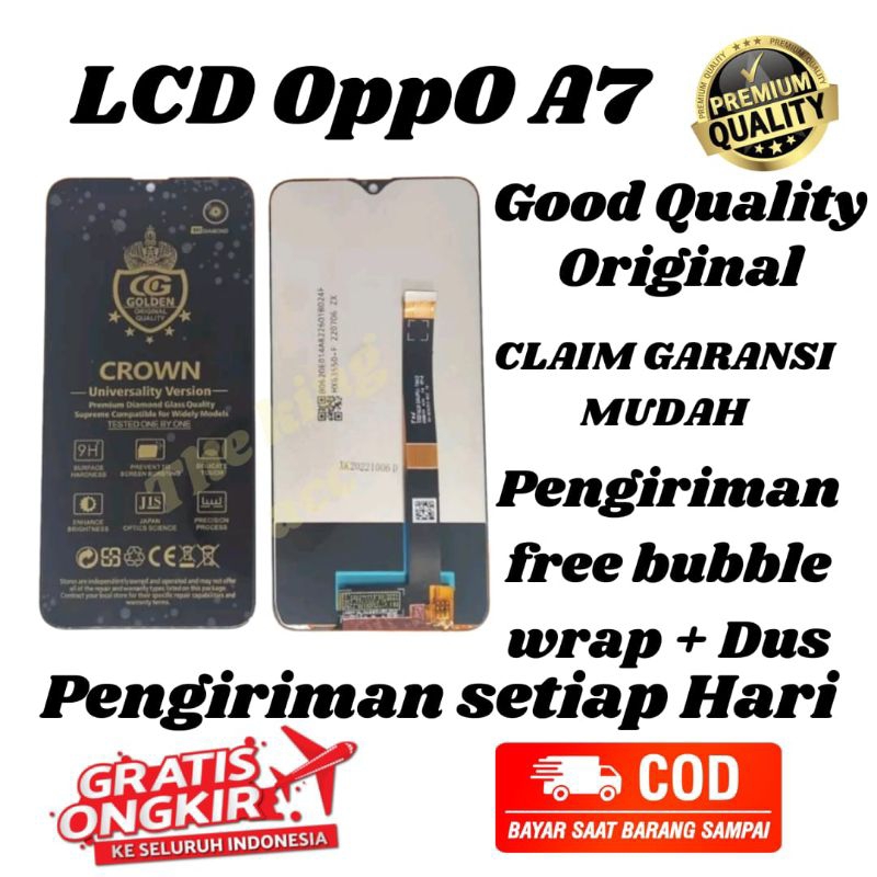 Jual Lcd oppo A7 Original crown / Lcd touchscreen oppo A7 original | Shopee Indonesia
