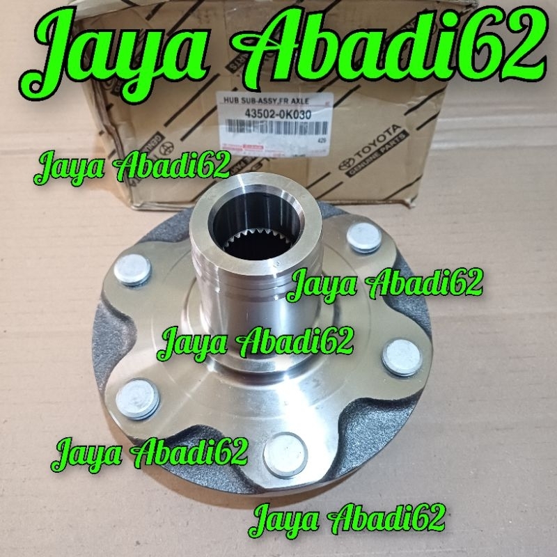 Jual Hub Sub Assy Front Axle Nap Roda Depan Hilux Vigo Fortuner Diesel ...