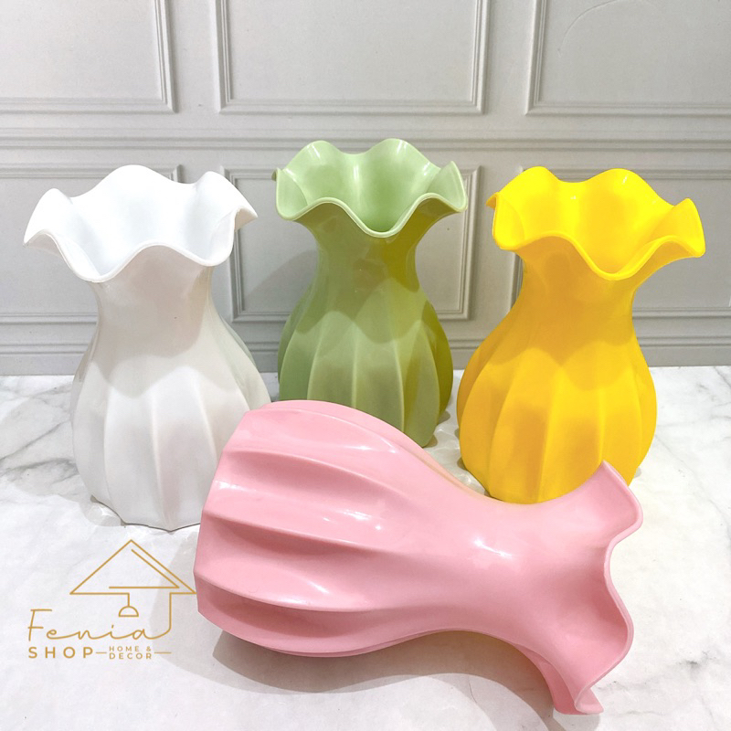 Jual Vas Bunga Hias Polos | Shopee Indonesia