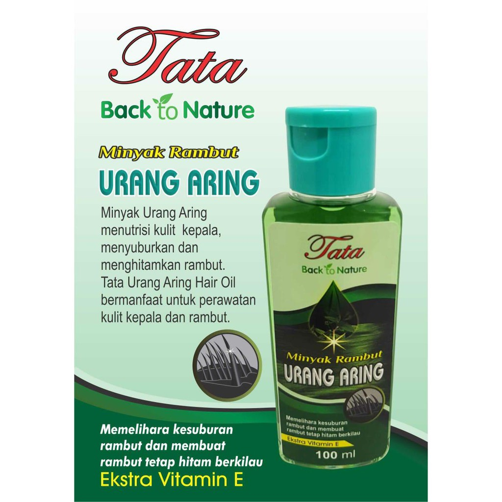 Jual Tata minyak rambut urang aring | Shopee Indonesia