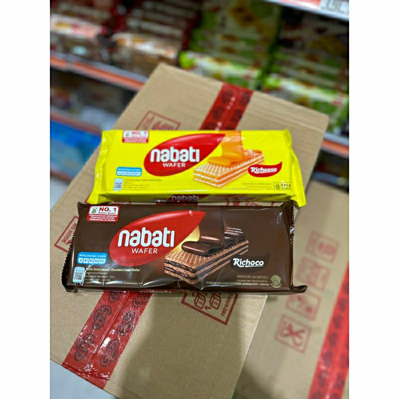 Jual NABATI WAFER 110 Gram - 1 Pcs | Shopee Indonesia