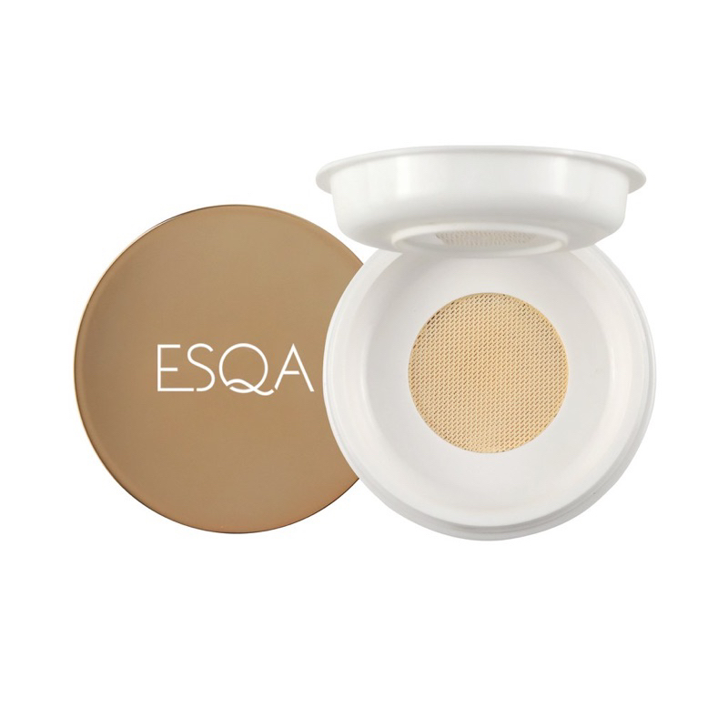 Jual esqa flawless micro setting powder - vanilla | Shopee Indonesia