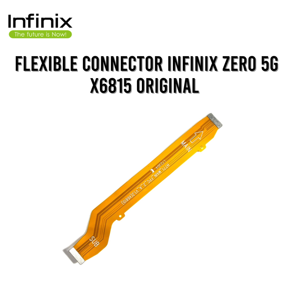 Jual FLEXIBLE CONNECTOR MESIN MAINBOARD INFINIX ZERO 5G X6815 ORIGINAL ...