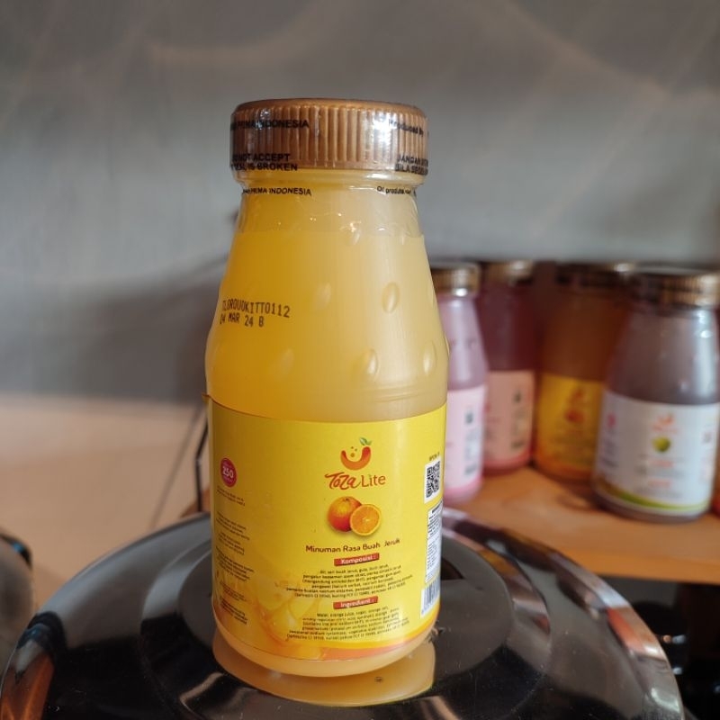 Jual Jus Toza Premium Rasa Jeruk 250 ml | Shopee Indonesia