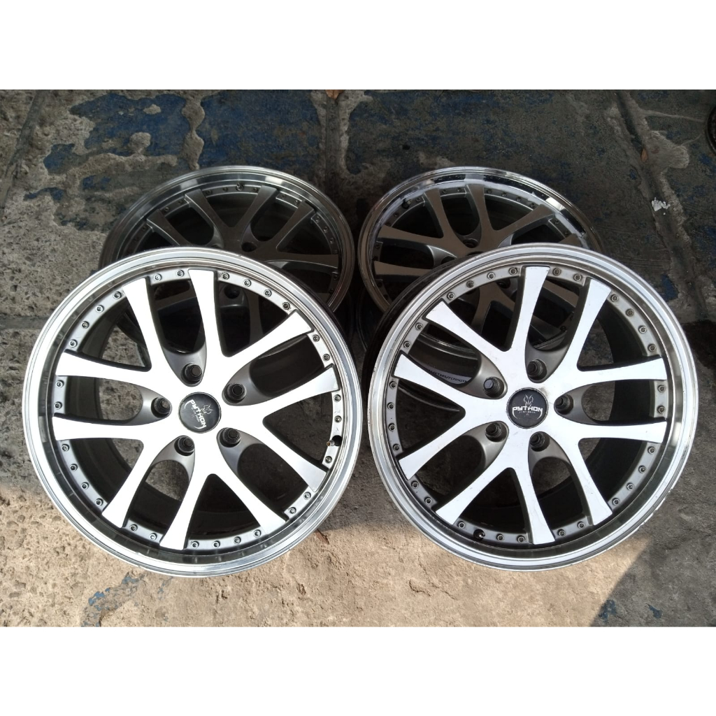 Jual velg bekas racing mobil kranze ring17 pcd 5x114 velg only | Shopee ...