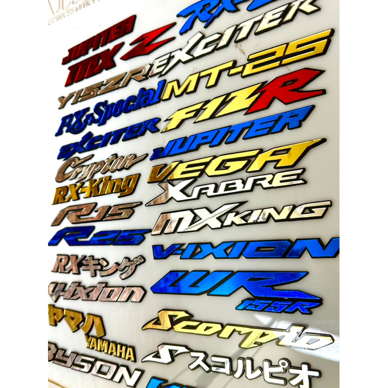 Jual Emblem Yamaha Non Matic / Embel Yamaha / Emblem Acrylic | Shopee ...