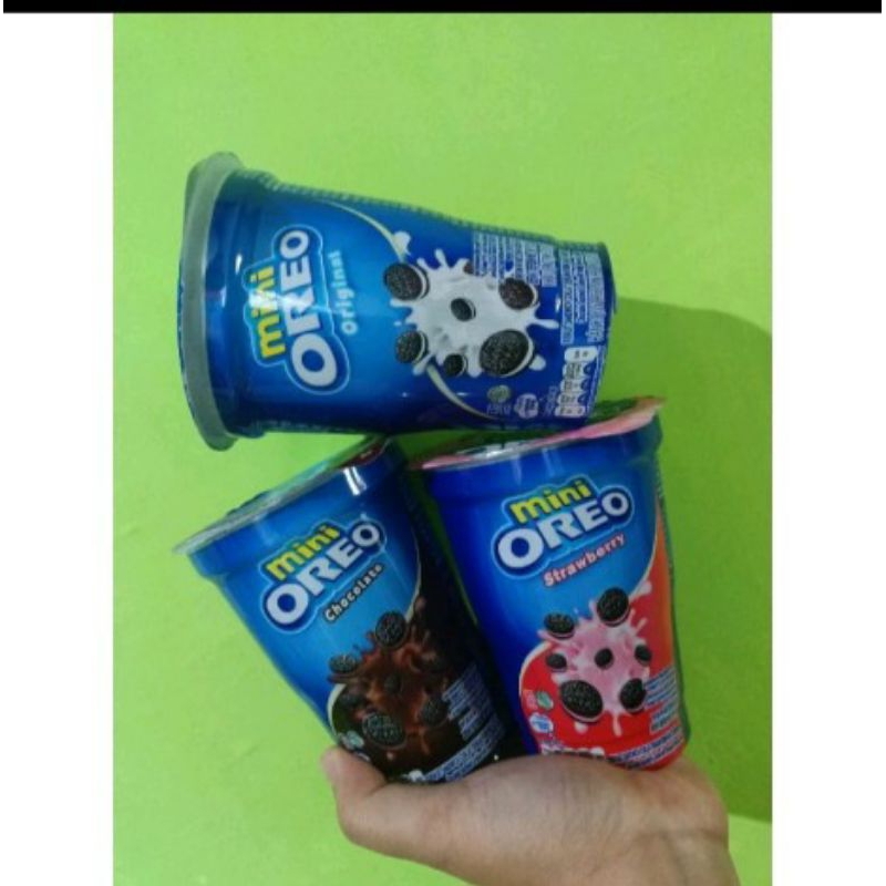 Jual oreo mini cup | Shopee Indonesia
