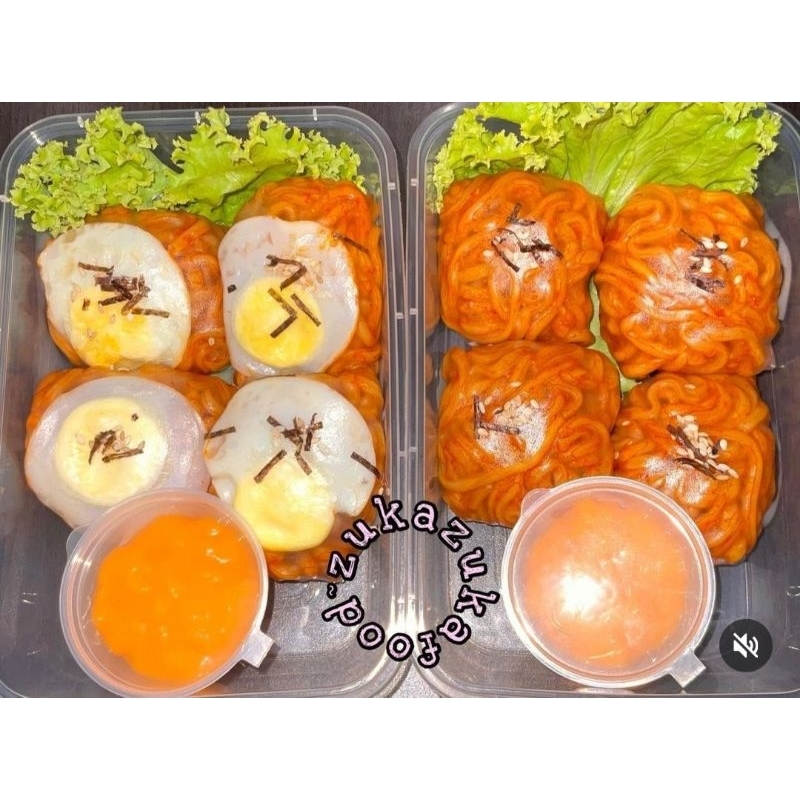 Jual Catering Diet Sehat Samyang Roll | Spring Roll Samyang Fire ...