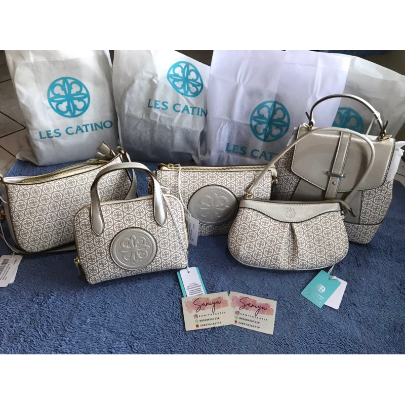 Jual tas les catino | Shopee Indonesia