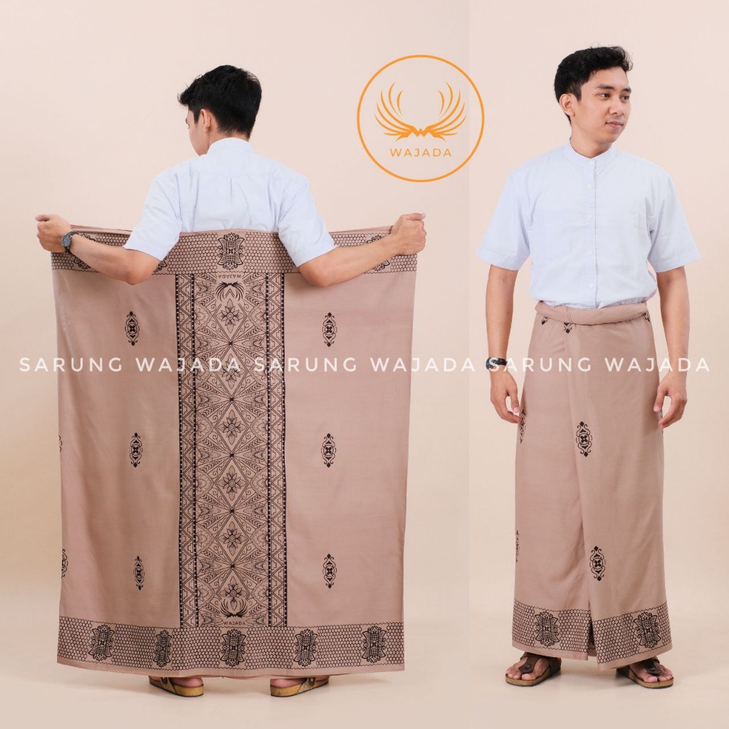 Jual SARUNG BATIK TERBARU MOTIF GUS IQDAM MODEL SANTRI DEWASA MERK ...
