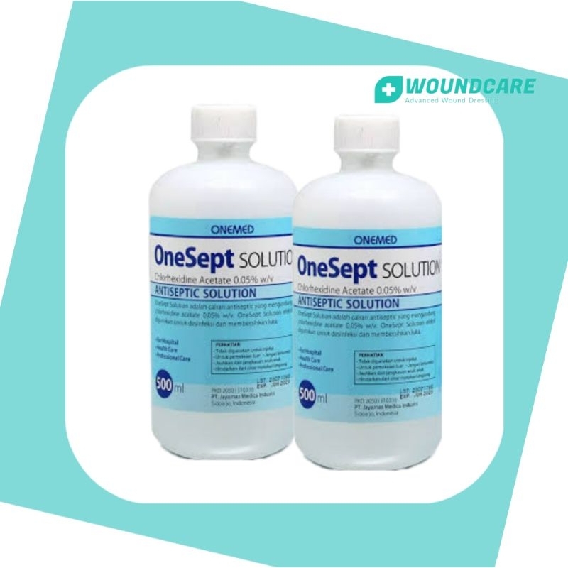 Jual OneSept Solution 500 Ml OSS Cairan Irigasi Untuk Rawat Luka ...