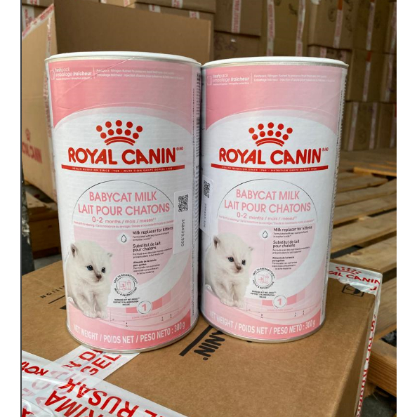 Jual SUSU KUCING ROYAL CANIN BABY CAT MILK CAN [300G] | Shopee Indonesia