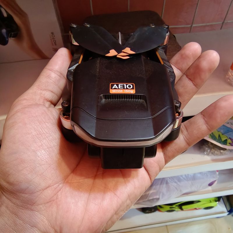 Jual DRONE AE10 MINI GPS BRUSHLESS | Shopee Indonesia