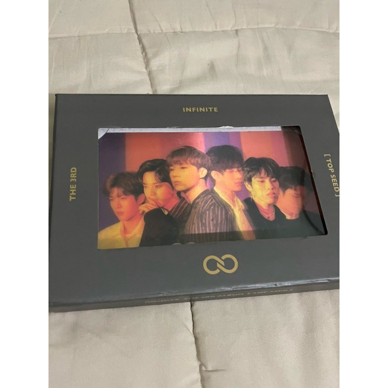 Jual [CLEARANCE] INFINITE Top Seed unsealed album (WOOHYUN SET ...