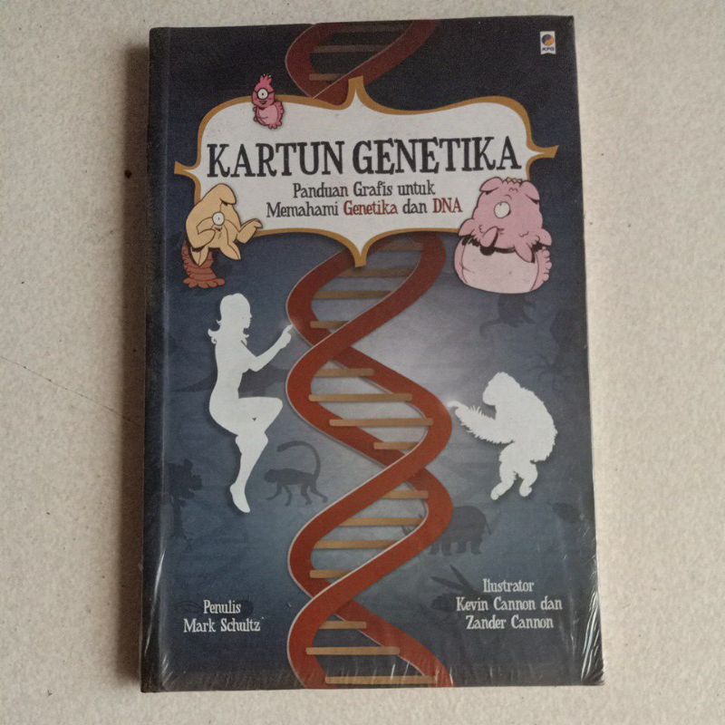 Jual Kartun Genetika_Panduan Grafis memahami Genetika dan DNA_Buku Ori ...