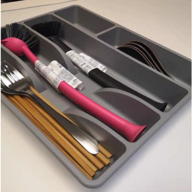 Jual BAKI DRAWER Rak Sendok Dapur Baki plastik tempat penyimpanan ...