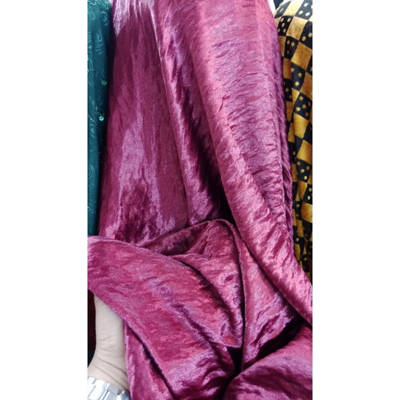Jual bahan kain simmer silk wakatobi premium | Shopee Indonesia