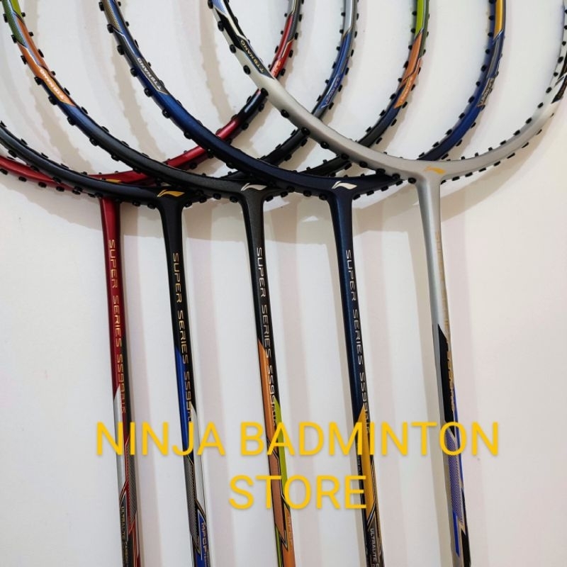 Jual Raket Badminton Lining SUPER SERIES 99 Plus SS 99 SS99 Plus ...