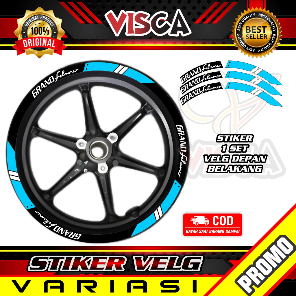 Jual Stiker Velg List Velg Motor Stiker Velg Grand Filano Ring 12 Grand ...
