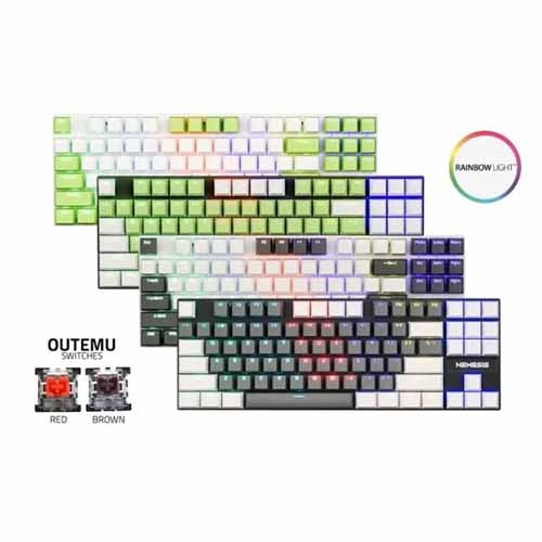 Jual KEYBOARD GAMING MECHA TKL NYK MKN-01 EZALOR | Shopee Indonesia