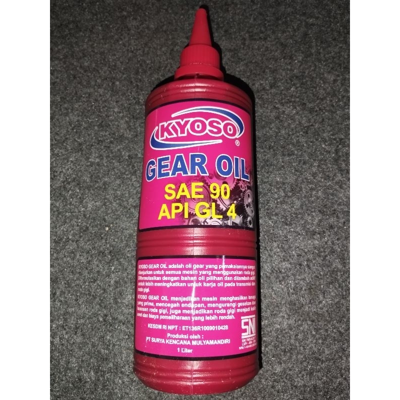 Jual Oli Kyoso 90 1 Liter | Shopee Indonesia