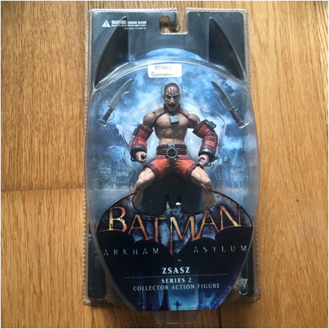Jual DC Collectibles Batman Series 2 Arkham Asylum ZSAZ Action Figure ...