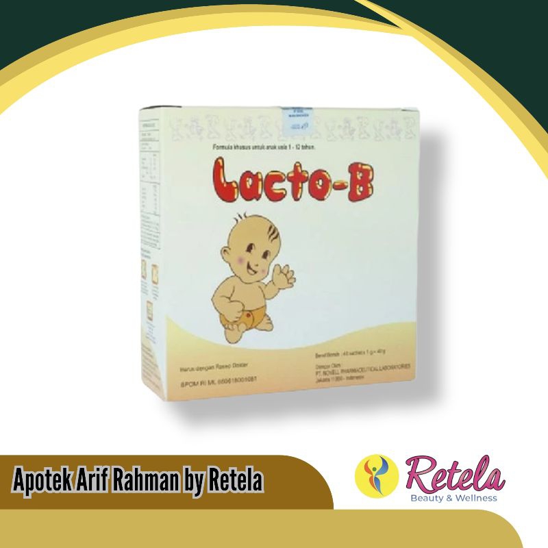 Jual LACTO-B 10 SACHET | Shopee Indonesia