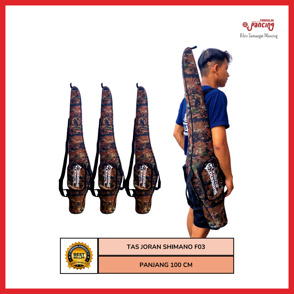 Jual TAS JORAN SHIMANO F03 / TAS PANCING PANJANG 100 CM | Shopee Indonesia